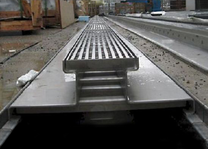 Linear channel drainage, Westfield Stratford City | ACO Water ...