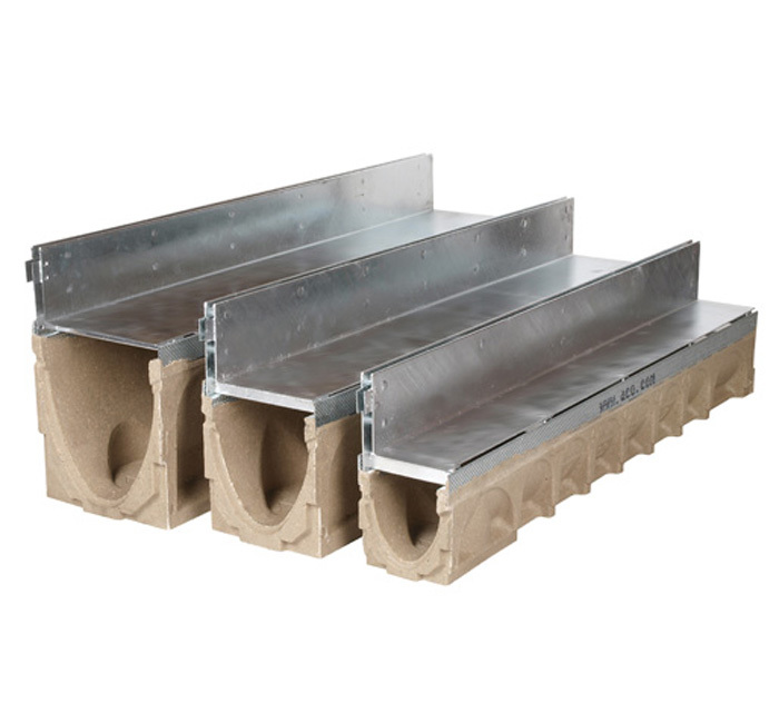 ACO MultiDrain MD Brickslot channel drainage system | ACO Water ...