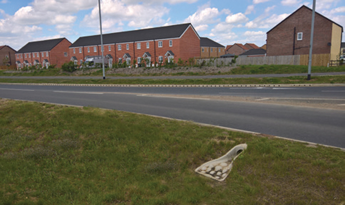 ACO KerbDrain and SuDS swale inlets for A12 bypass road | ACO Water ...