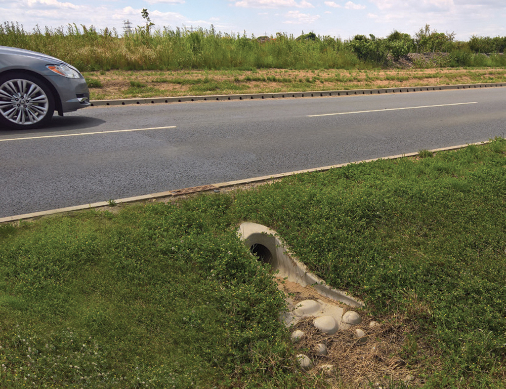 ACO KerbDrain and SuDS swale inlets for A12 bypass road | ACO Water ...