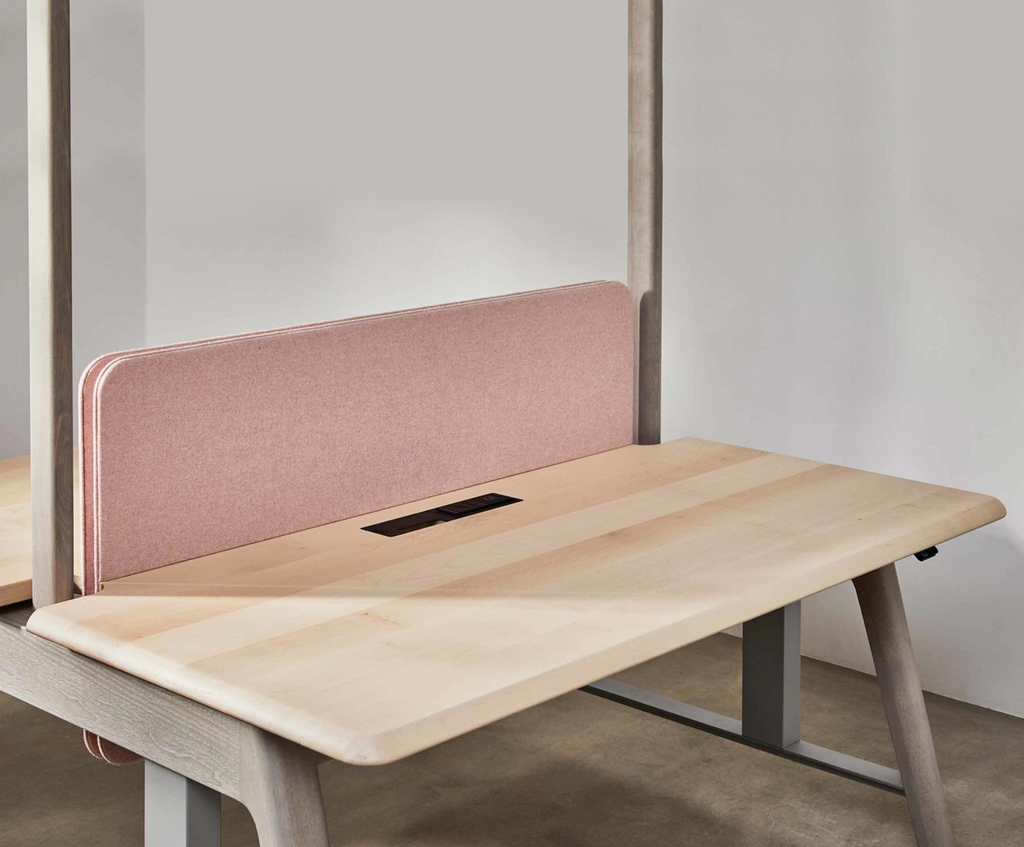 Sage Collection - Sit-Stand workbench | Benchmark | ESI Interior Design