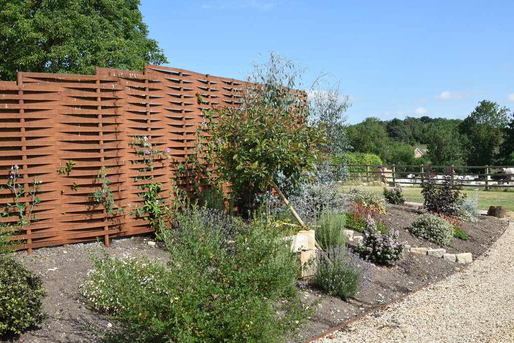 Woven steel fencing | Paddock Fencing | ESI External Works