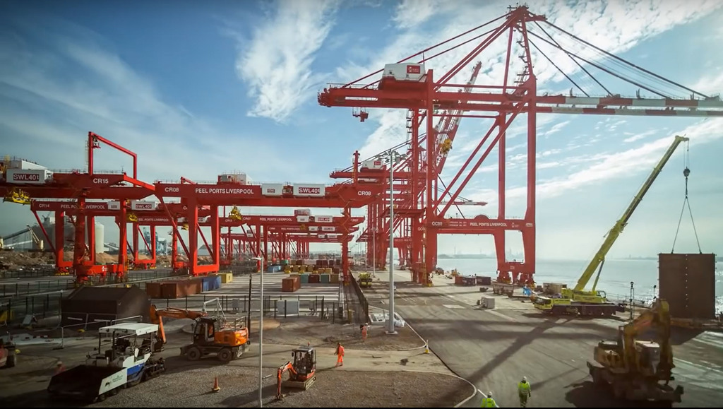 Secure port fencing system, Liverpool2 | CLD Physical Security Systems ...