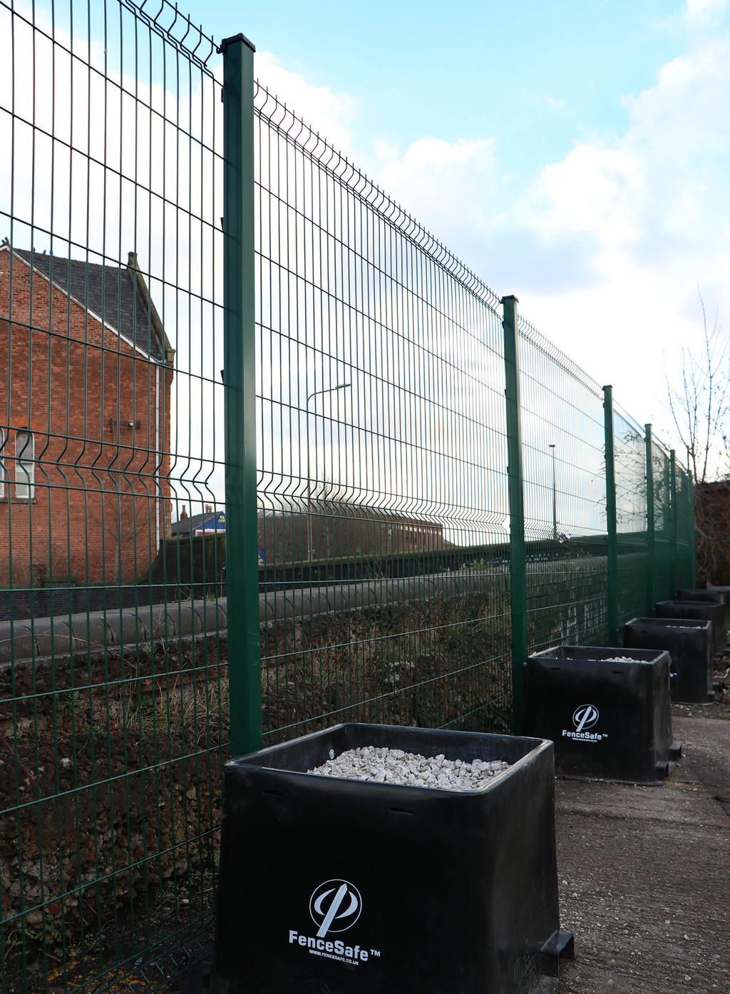 FenceSafe Eclipse temporary fencing | profiled | CLD Fencing Systems ...