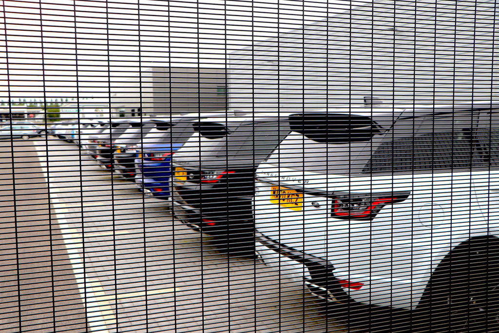 Fencing and gates secure car dealership perimeter | CLD Fencing Systems ...