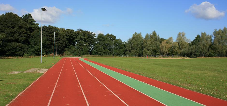 Design and construction of athletics tracks and infields | Cleveland ...