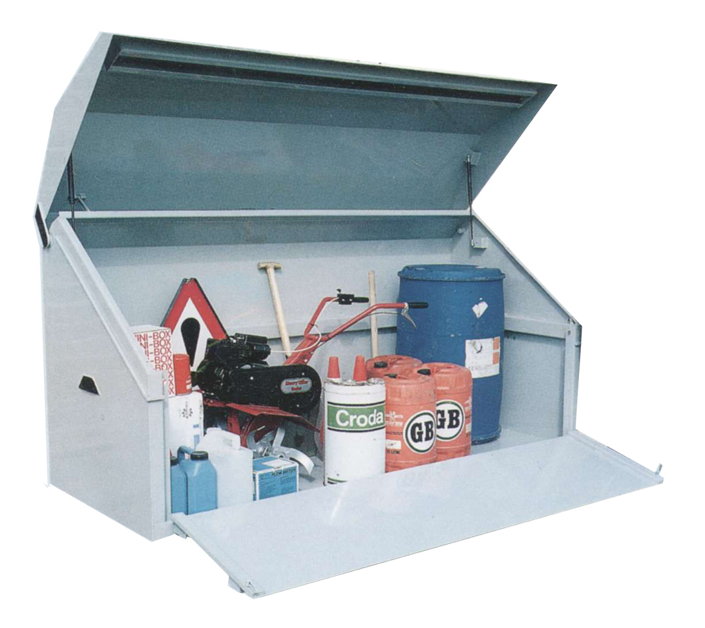 Universal - secure chemical stores | Cleveland Sitesafe | ESI Building ...