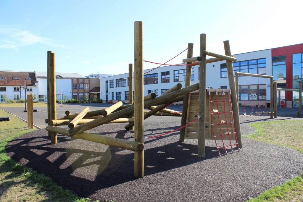 KS2 school playgound with wide range of play options | Setter Play ...