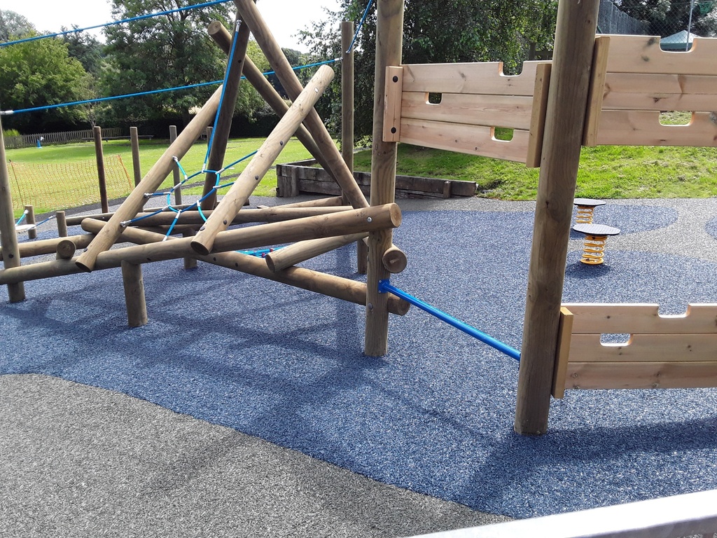Revamping a primary school's large-scale play area | Setter Play | ESI ...