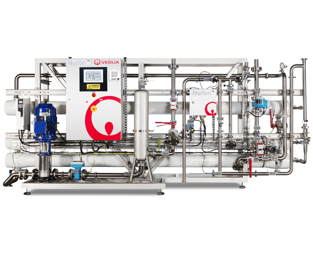 NURION™ reverse osmosis ingredient water system | Veolia Water ...