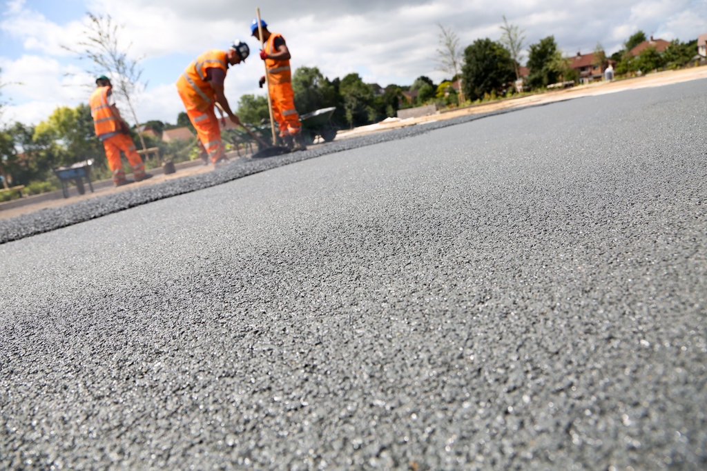 NatraTex gravel surfacing for Leicestershire school | NatraTex | ESI ...