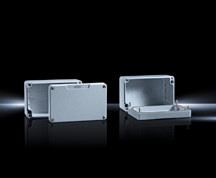 GA cast aluminium enclosures | Rittal | ESI Building Services