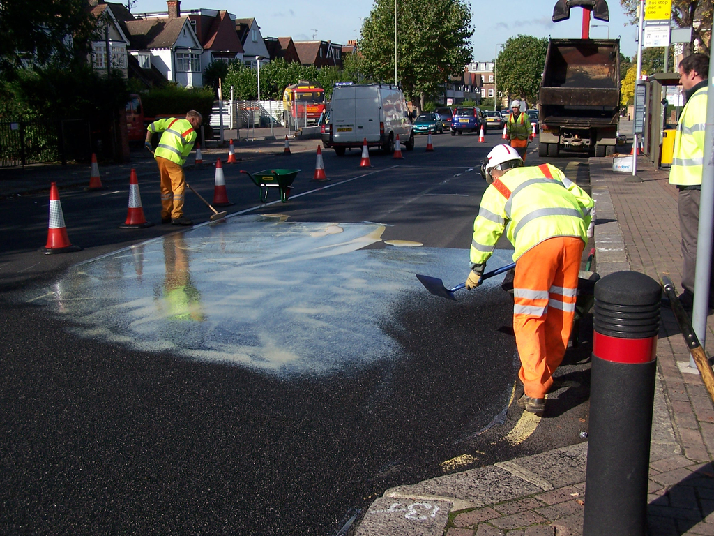 High Friction Surfacing | Geveko Markings | ESI External Works