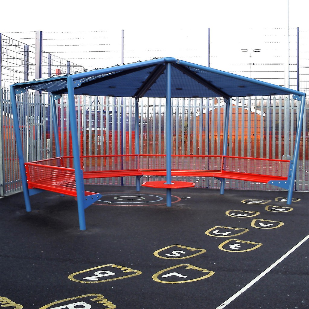 Multi-purpose playground shelters | AMV Playground Solutions | ESI ...