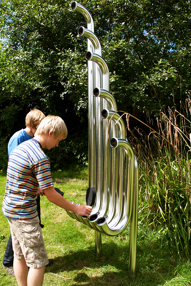 Sensory play outdoor musical instruments | AMV Playground Solutions ...