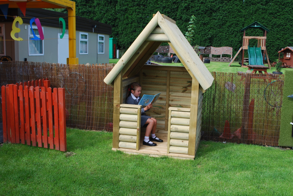 Play huts, houses & dens | AMV Playground Solutions | ESI External Works
