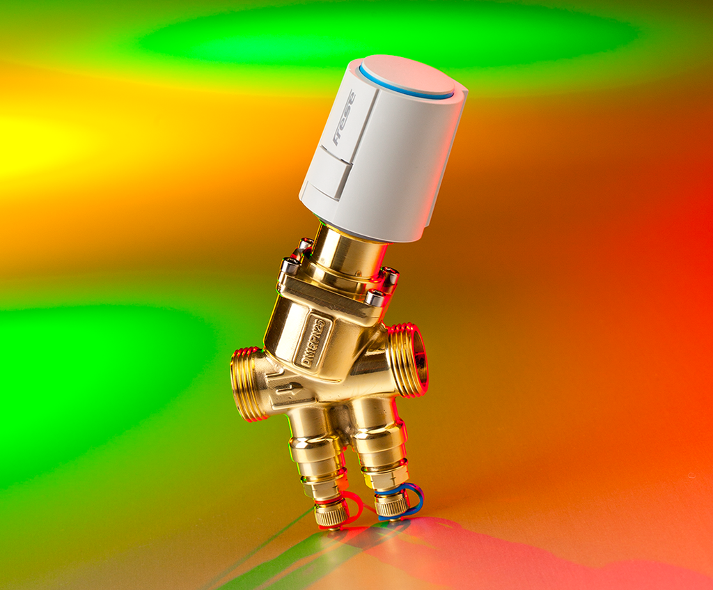 OPTIMA Compact DN10-DN50 PIBCV for heating and cooling | Frese | ESI ...