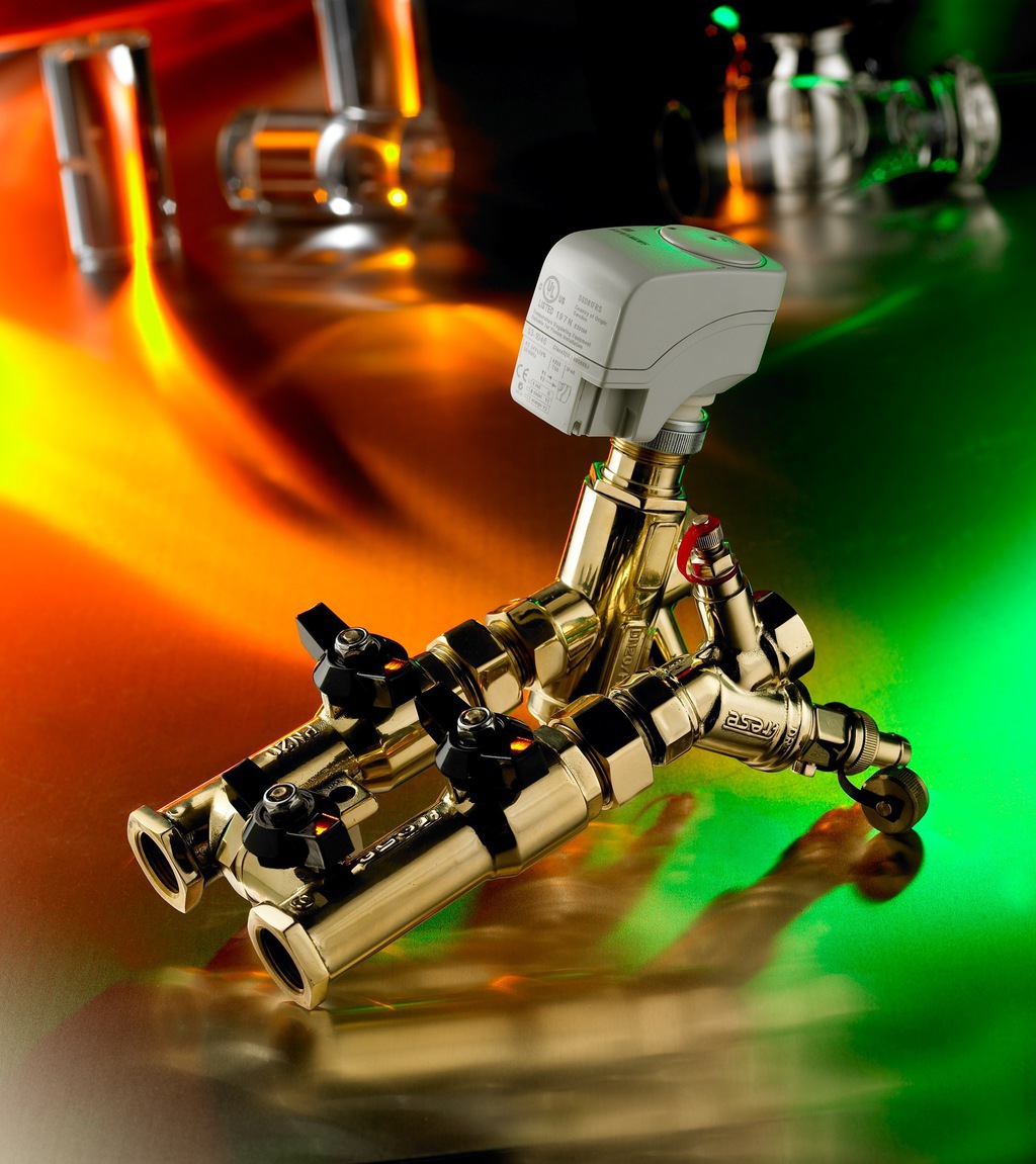 MODULA balancing and temperature control valve system | Frese | ESI ...