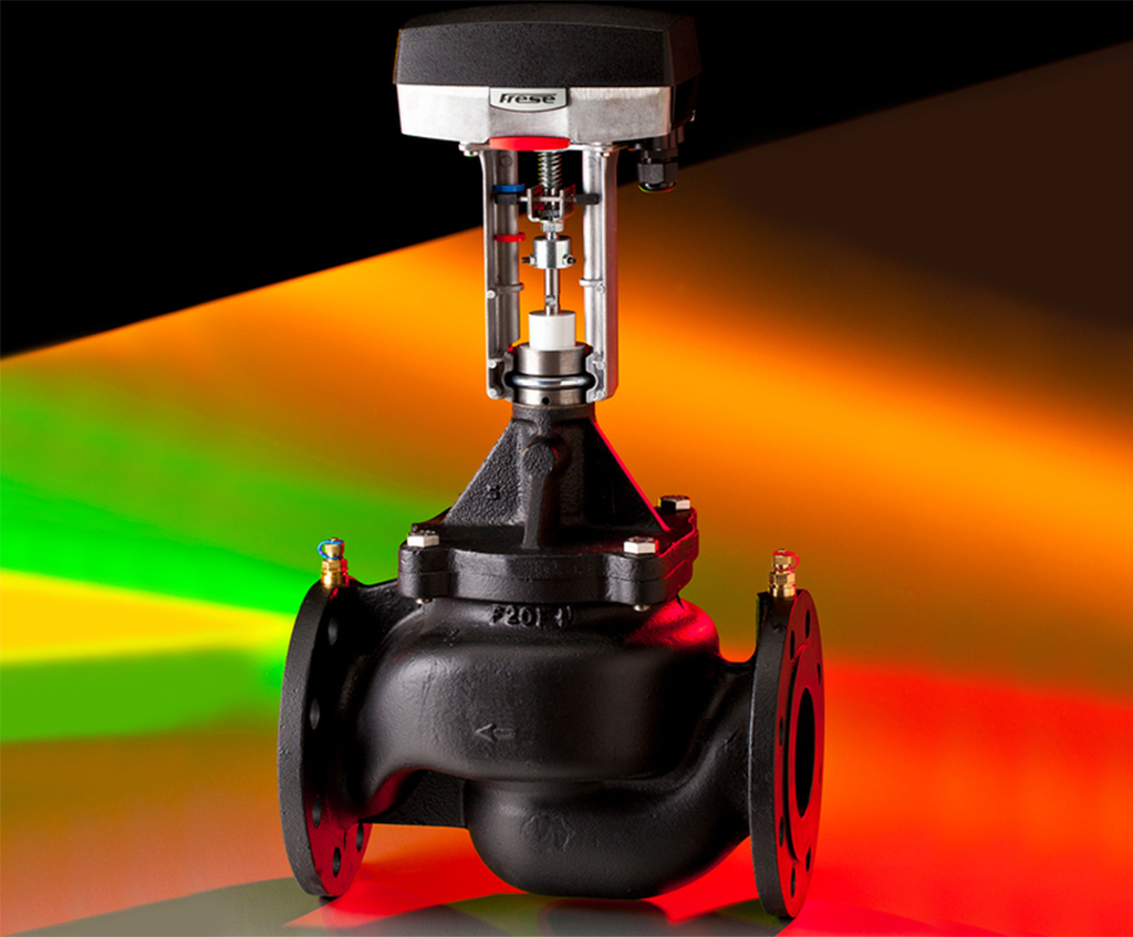 OPTIMA Compact DN50-DN300 PIBCV for heating and cooling | Frese | ESI ...