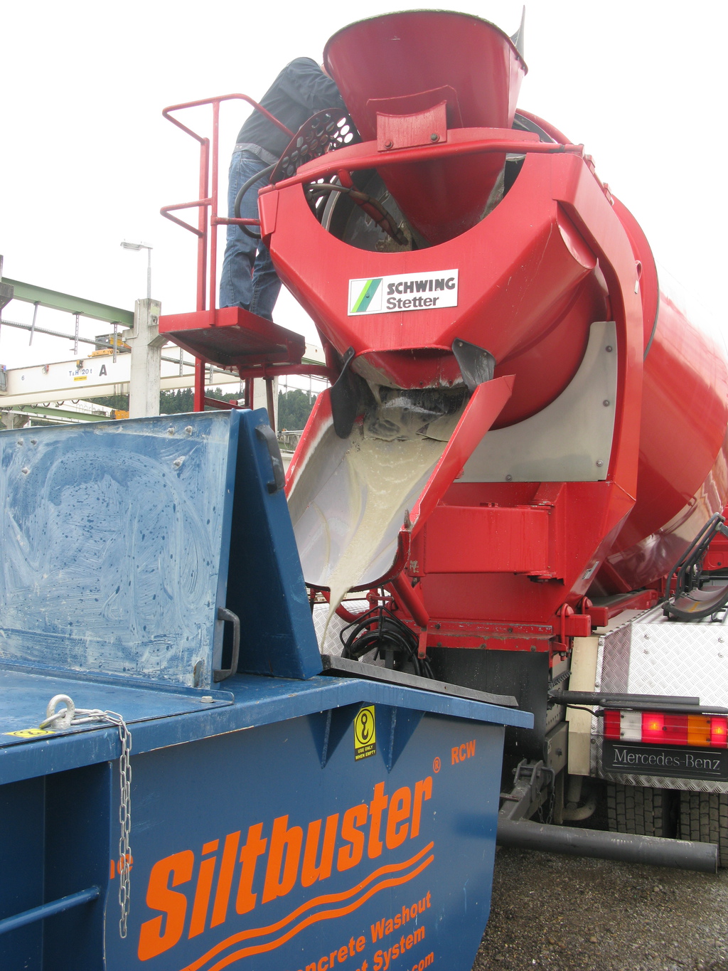 RCW (Roadside Concrete Washout System) | Siltbuster | ESI Enviropro