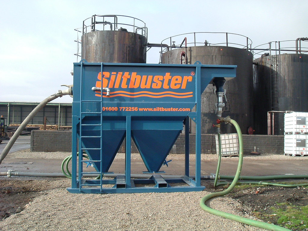 Tilted plate oil-water separators | Siltbuster | ESI Enviropro