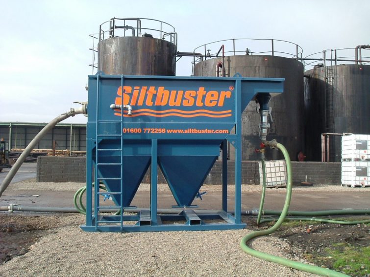 Siltbuster HB50-OWS oil water separator | Siltbuster | ESI Enviropro