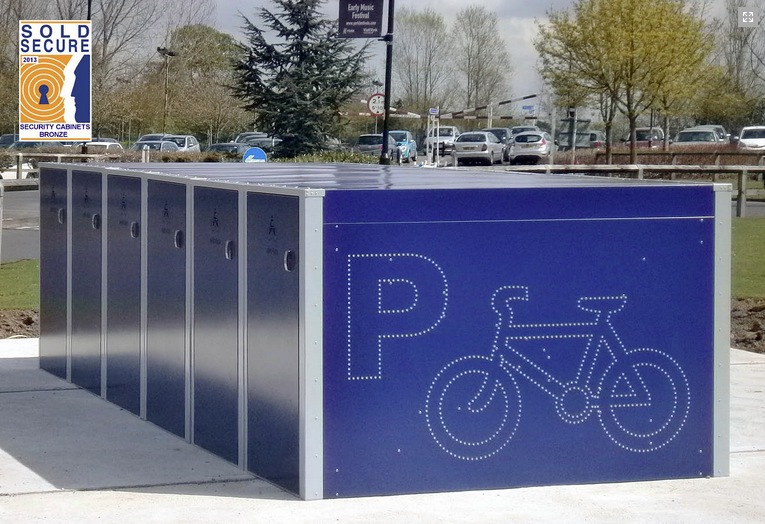 Velo-Box cycle locker - Sold Secure | Cycle-Works | ESI External Works