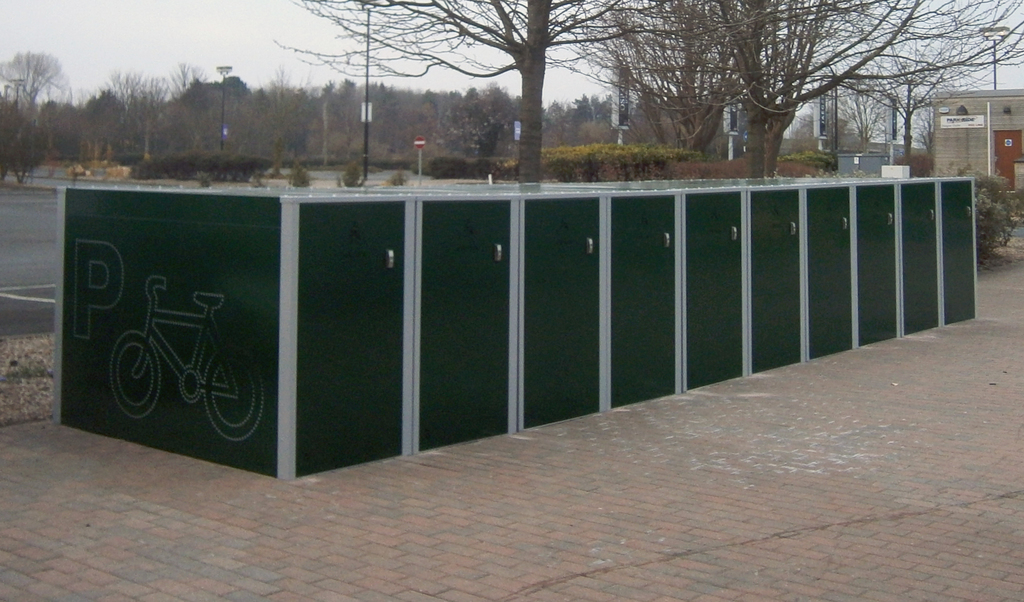 Velo-Box cycle locker - Sold Secure | Cycle-Works | ESI External Works