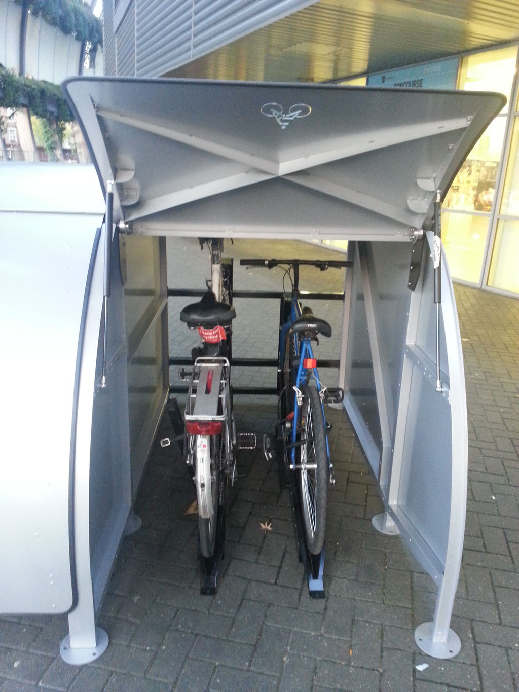 Velo-Store cycle shelter | Cycle-Works | ESI External Works