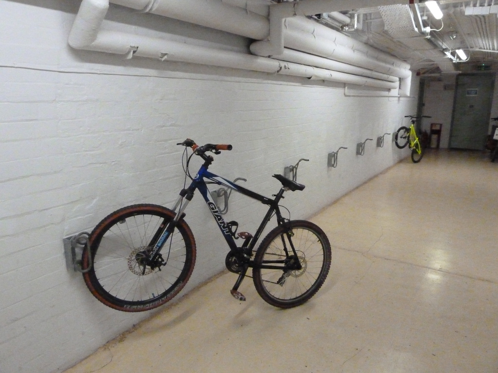 Bicycle wall racks | Cycle-Works | ESI External Works
