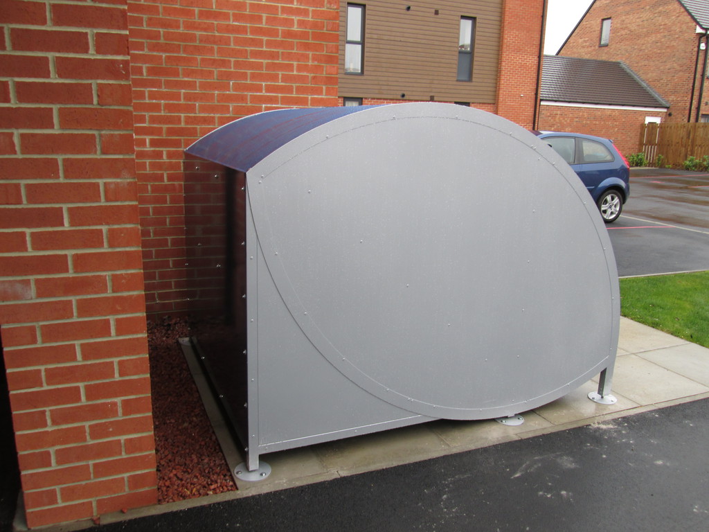 Velo-Store cycle shelter | Cycle-Works | ESI External Works