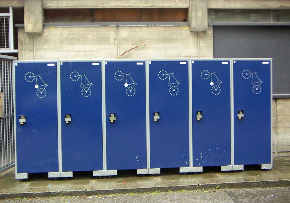 BikeAway cycle locker | Cycle-Works | ESI External Works
