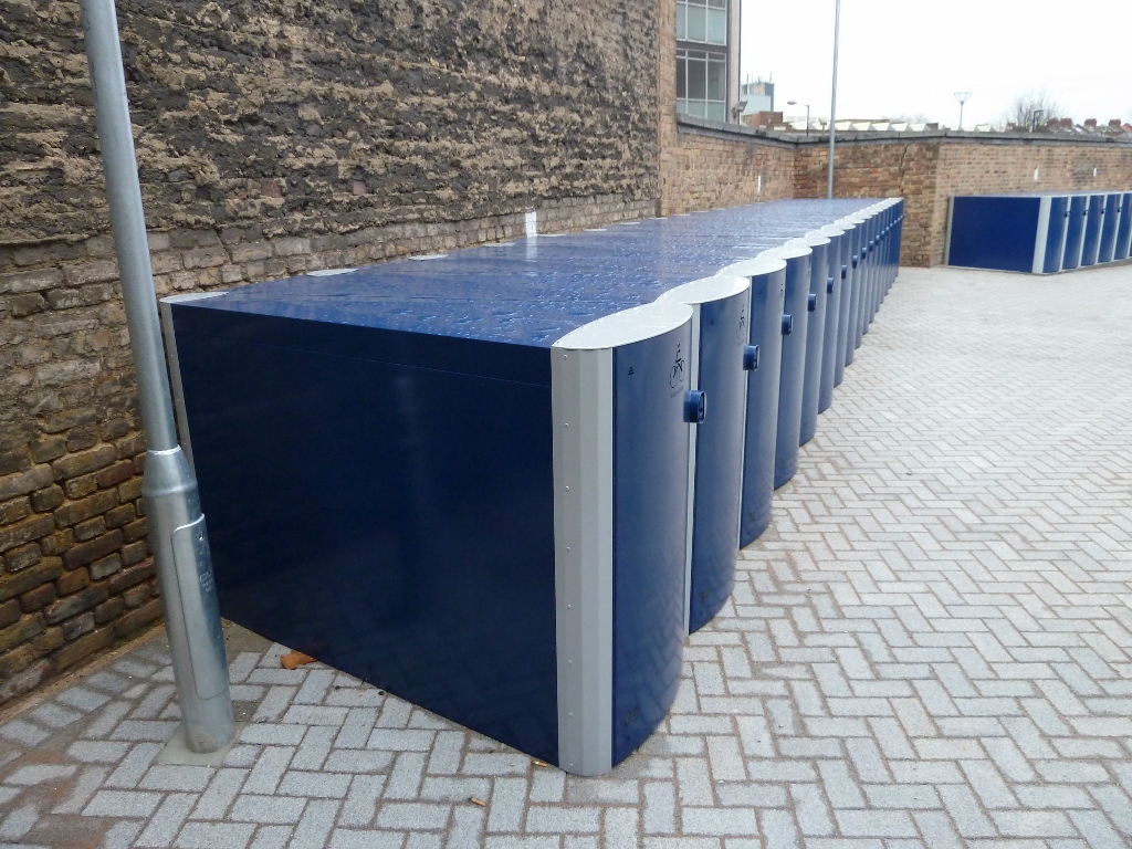 Velo-Safe space-efficient cycle locker for 1 bike | Cycle-Works | ESI ...