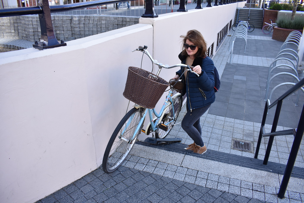 Cycle wheeling ramps for stairways | Cycle-Works | ESI External Works