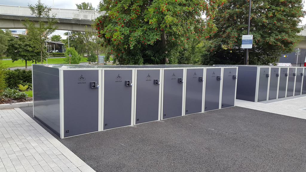 Velo-Box cycle locker - Sold Secure | Cycle-Works | ESI External Works