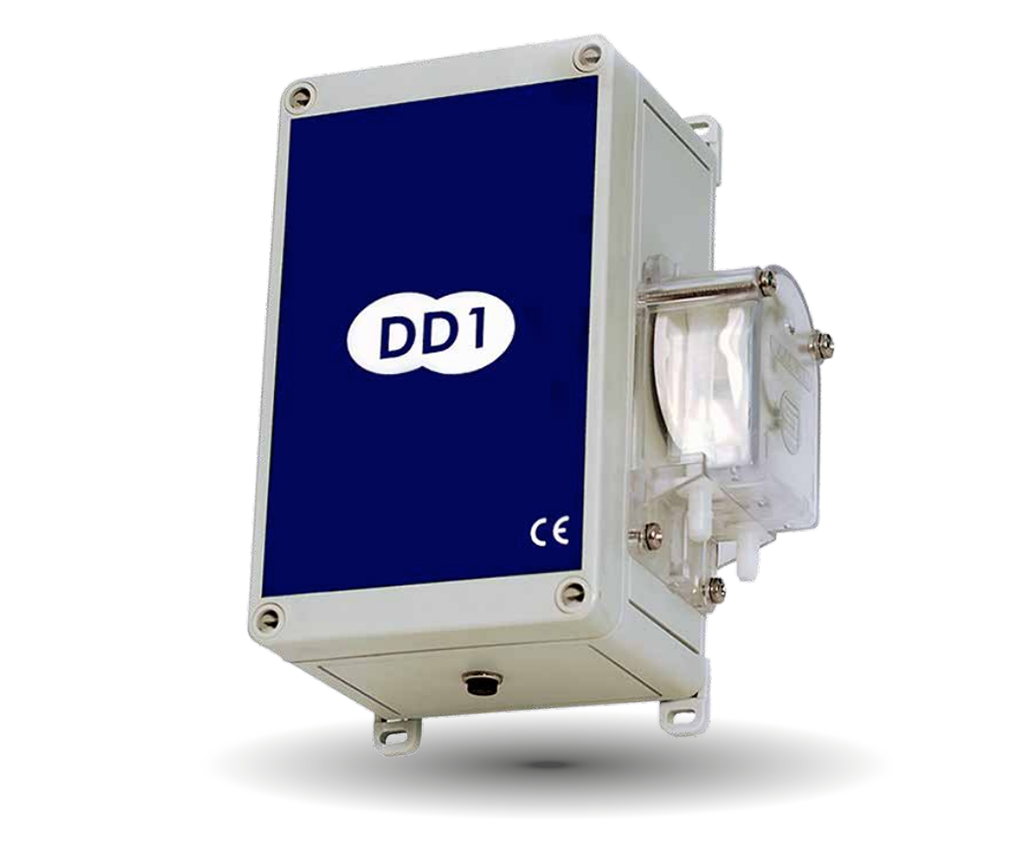 DD1 battery-operated drain dosing unit | Seko UK | ESI Enviropro