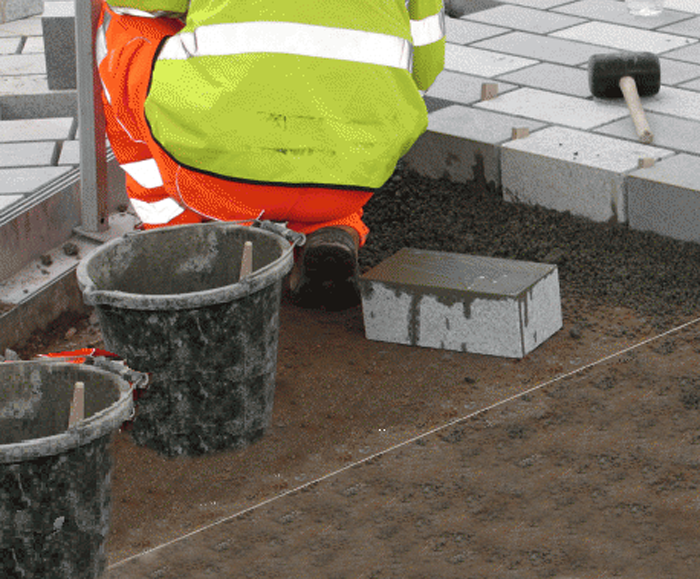 tuffbed: High-performance paving bedding mortar | Steintec | ESI ...