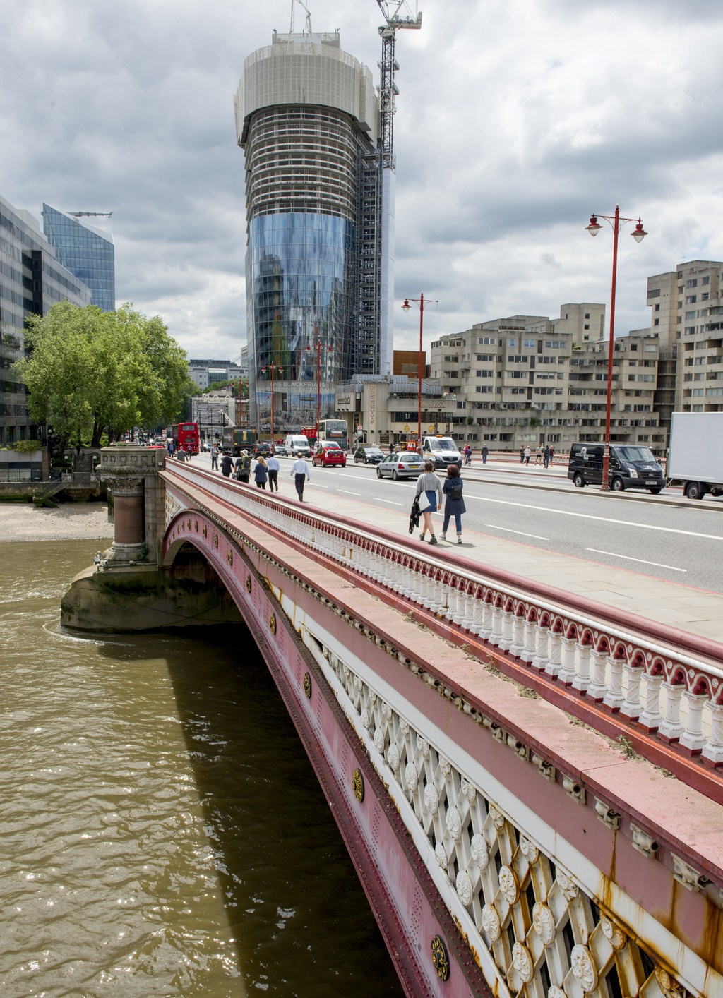 Blackfriars Bridge, London | Steintec | ESI External Works