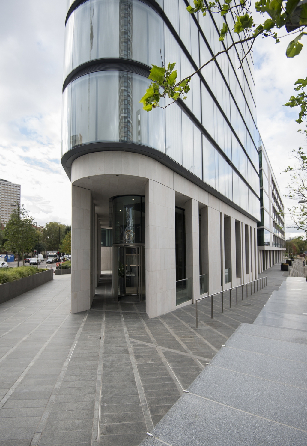 Steintec materials used at London's Lexicon Tower | Steintec | ESI ...