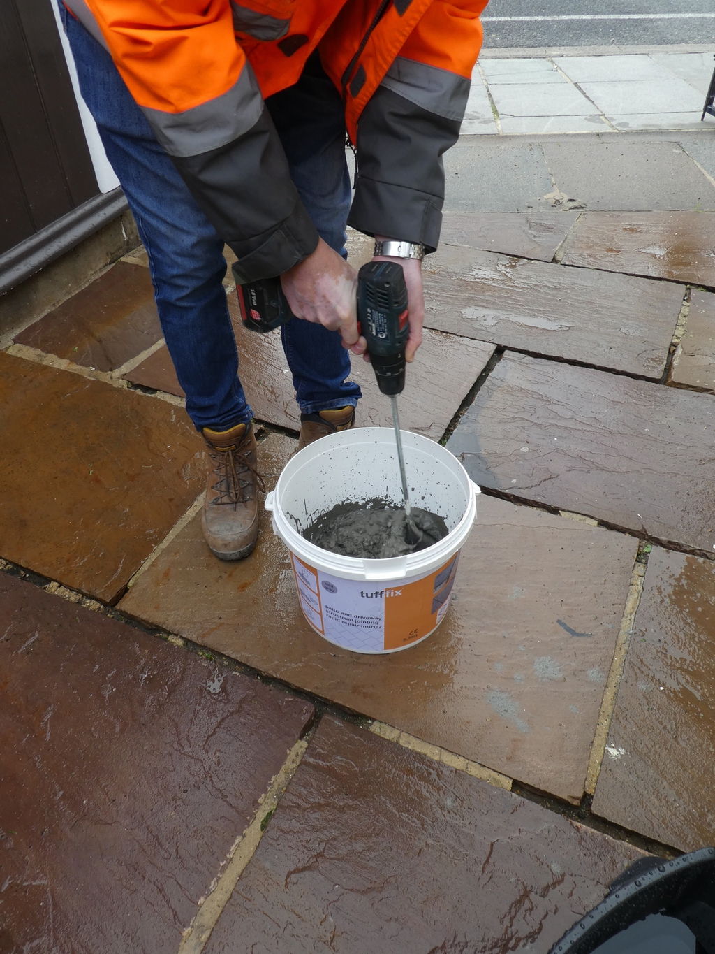 tufffix: High-performance paving repair mortar | Steintec | ESI ...