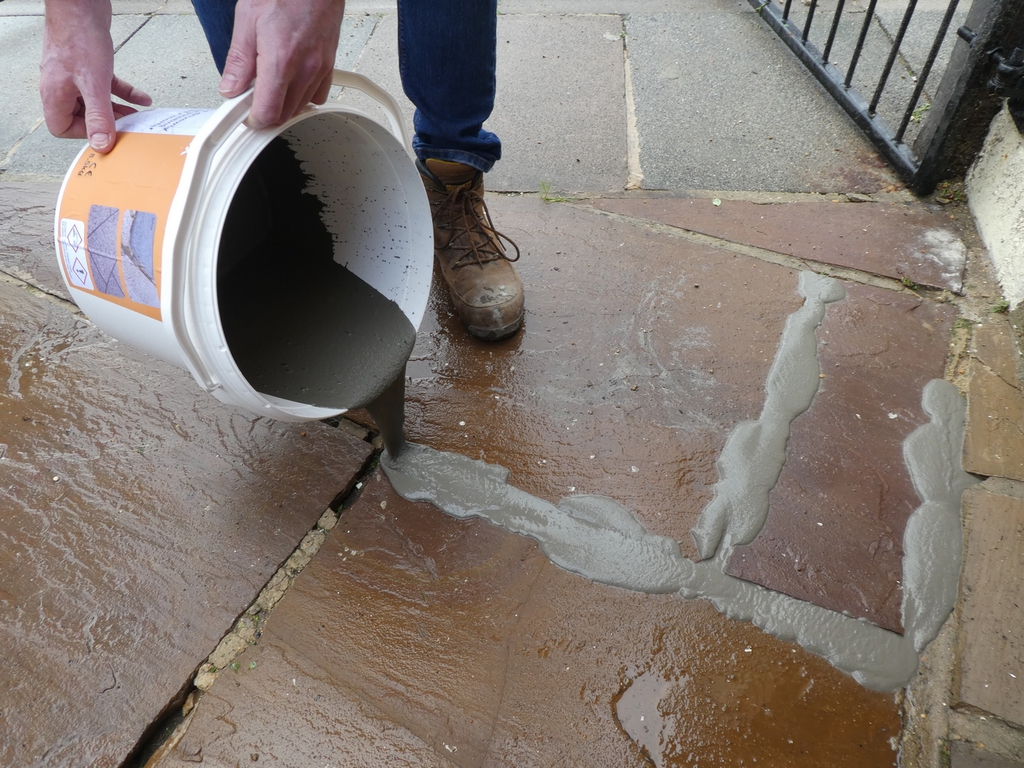 tufffix: High-performance paving repair mortar | Steintec | ESI ...