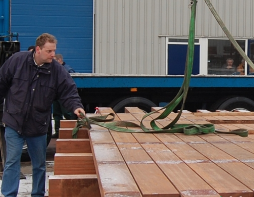 UK wide timber delivery service still on | Ecochoice | ESI External Works