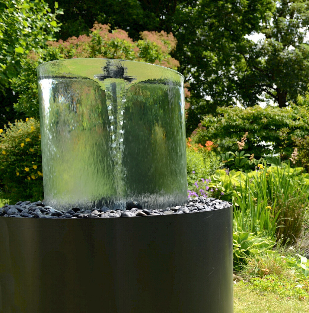 The Volute™ vortex water sculpture | Tills Innovations | ESI External Works