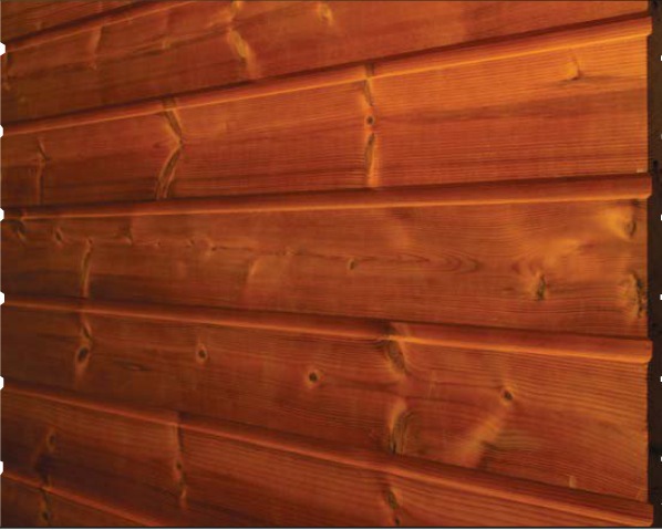 ArborClad Thermo-D thermally-treated Redwood cladding | Howarth Timber ...