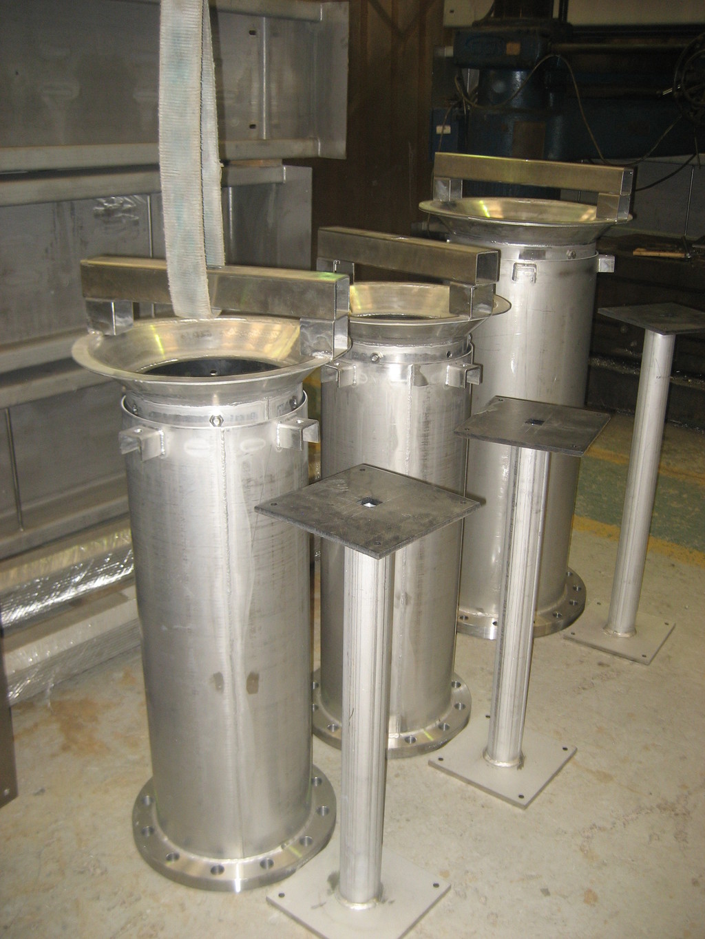 Hydrostatic bellmouth valves | Waterfront Fluid Controls | ESI Enviropro