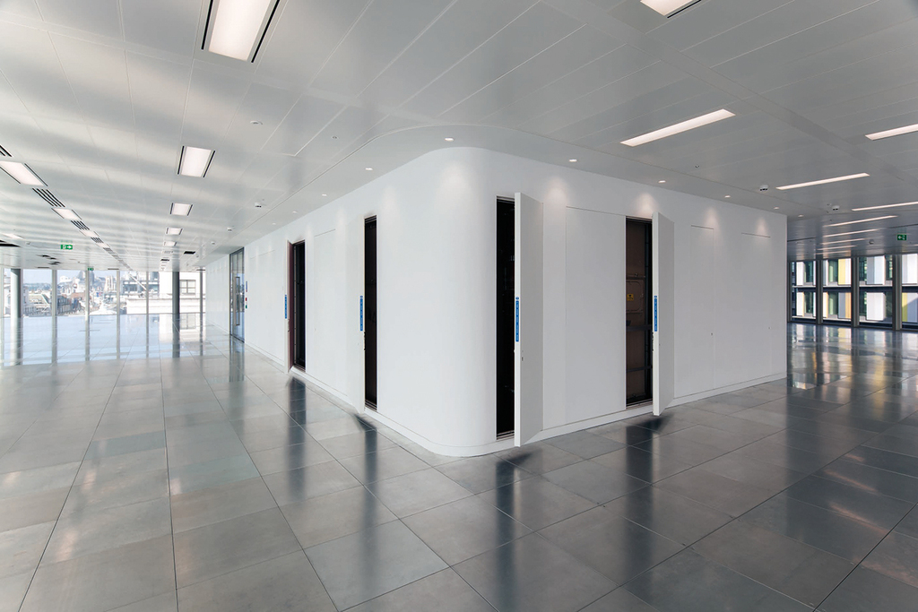 4000 Series high-performance fire-rated riser doors | Profab Access ...