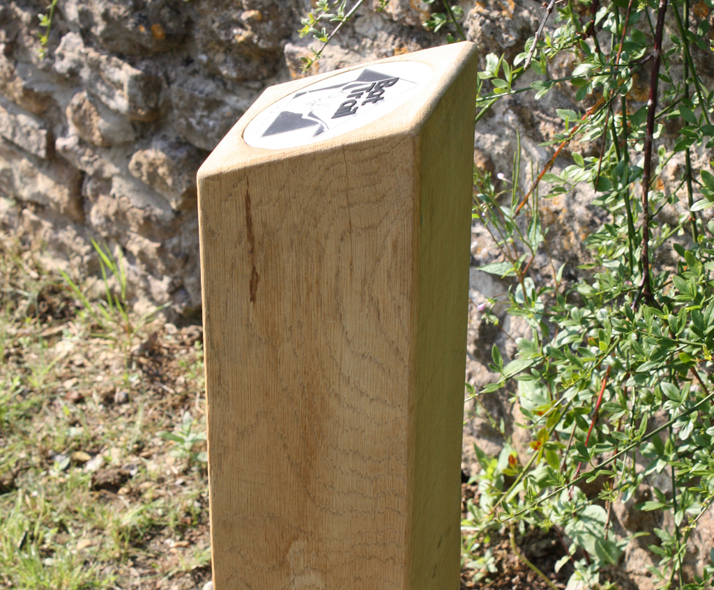 Timber waymarker posts and bollards | Landmark | ESI External Works