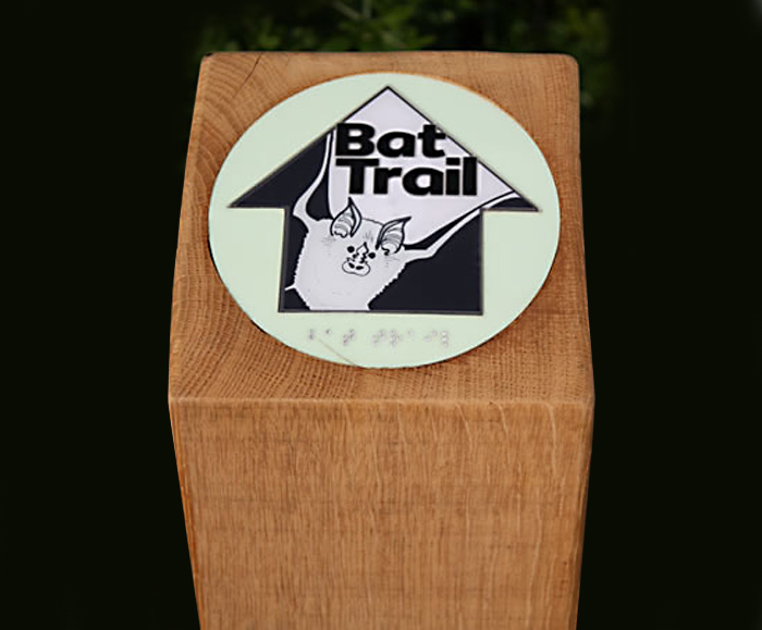 Timber waymarker posts and bollards | Landmark | ESI External Works