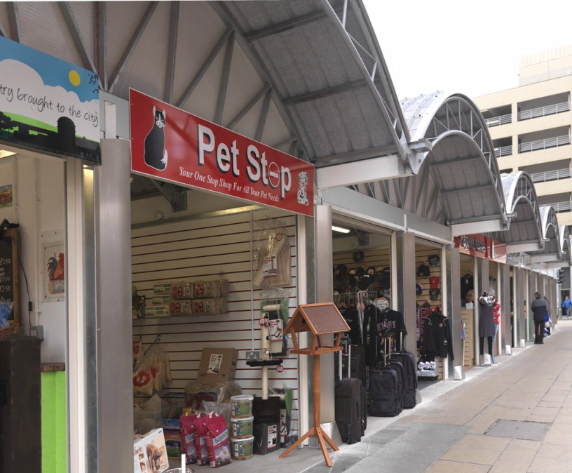 Bespoke market stall buildings | DP Structures | ESI Building Design
