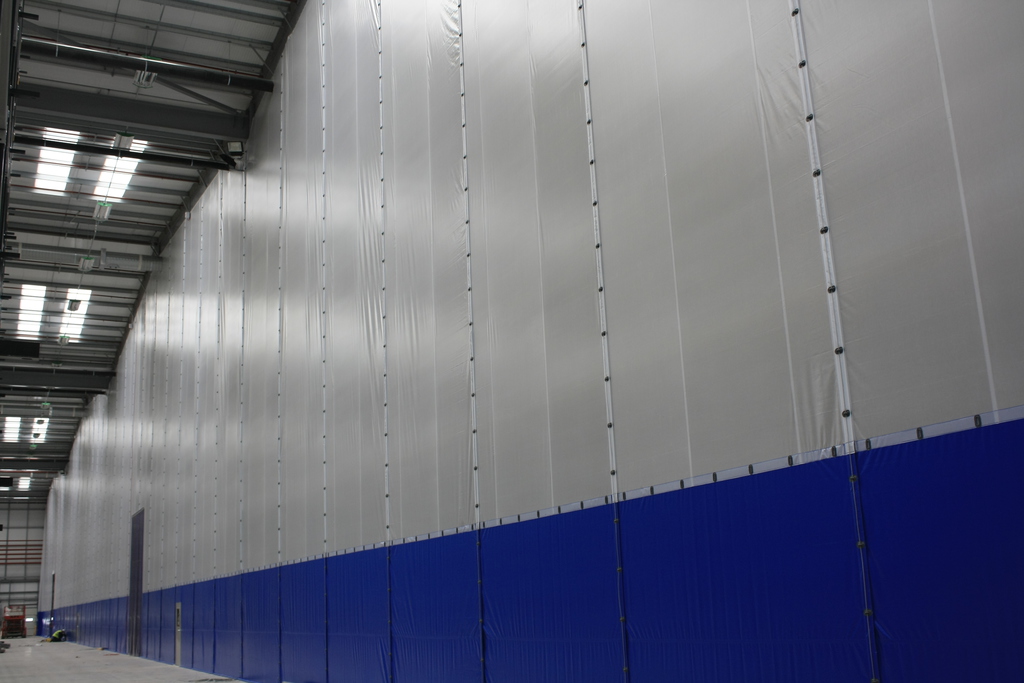 Flexiwall factory and warehouse partitioning | Westgate | ESI Building ...